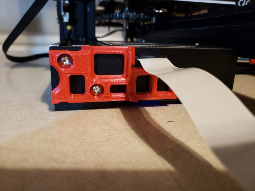 3D printed Creality Ender 3 PRO Compact SD Card Adapter Housing・Cults