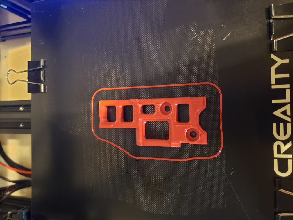 3D printed Creality Ender 3 PRO Compact SD Card Adapter Housing・Cults