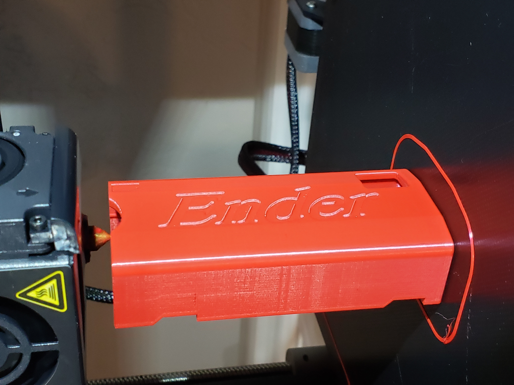 3D printed Creality Ender 3 PRO Compact SD Card Adapter Housing・Cults