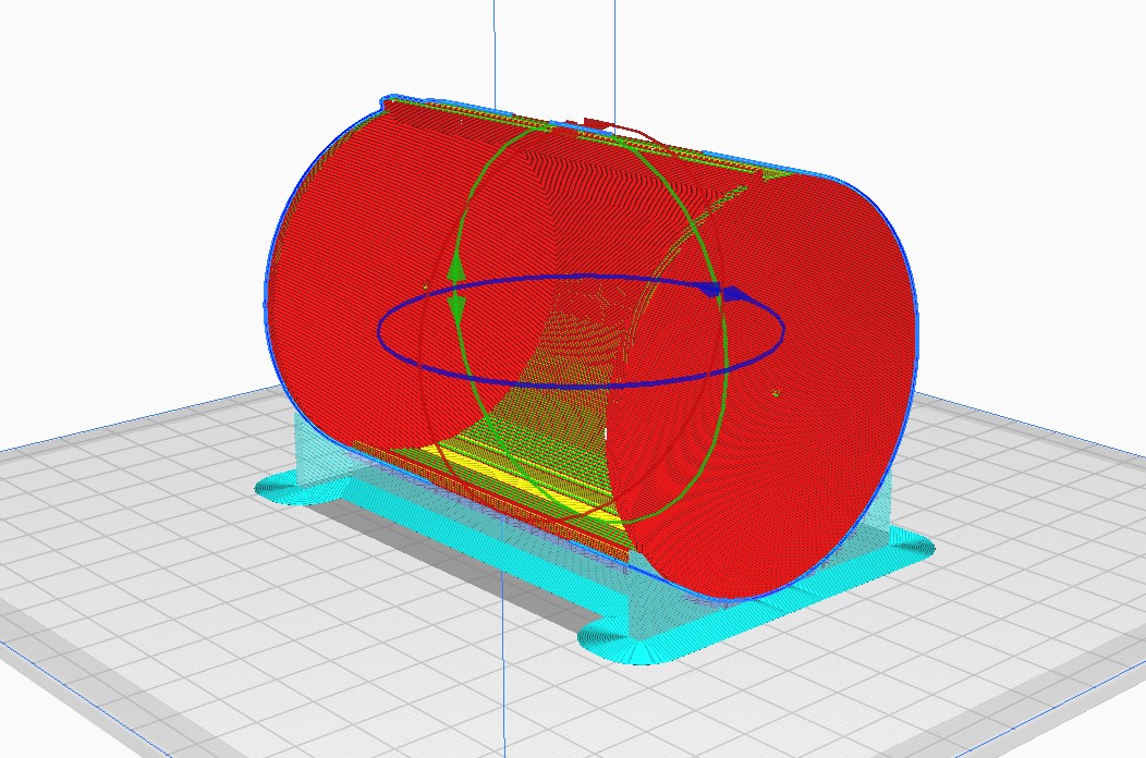 Free STL file 3D Round Storage Tube Box Container 📦・Object to download ...