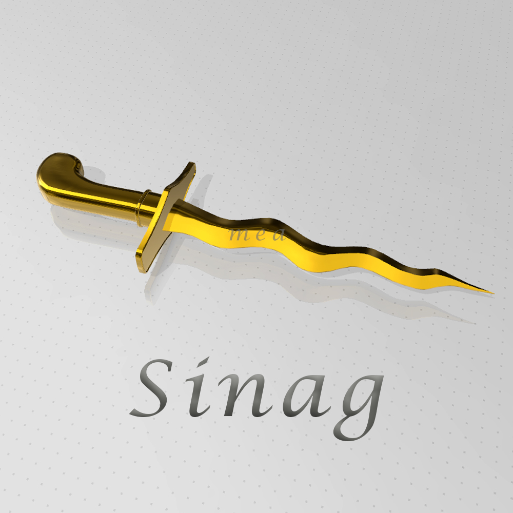 STL file Sinag Trese Knife (Realistic) 🔪 ・3D printer model to download ...