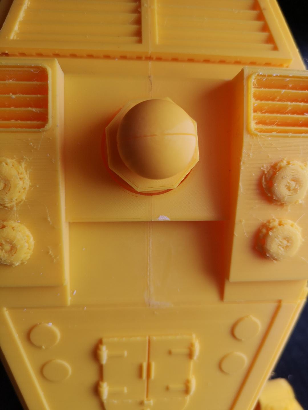 🔝 Top carapace weapon connector for Lucius Reaver titan in 28mm scale ...