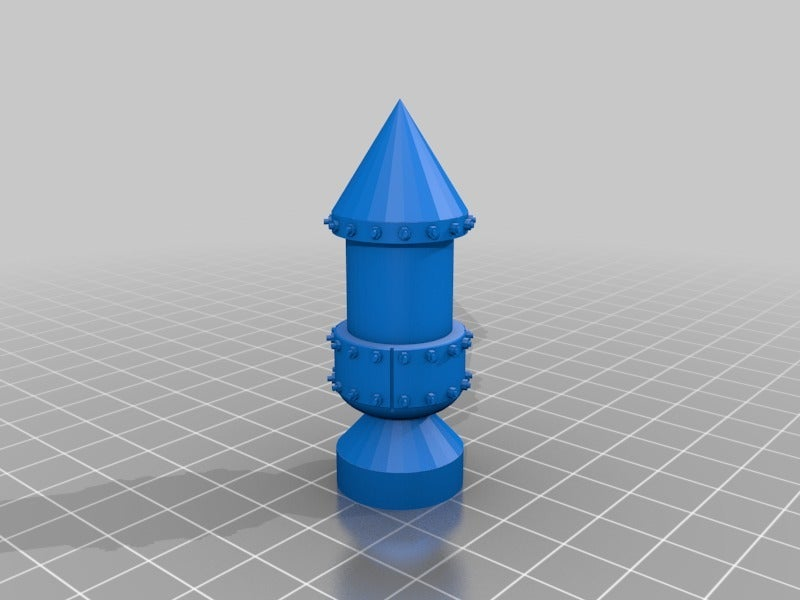 🚀 Ork / Ork Pulse Rocket Artillery for 28mm sci-fi wargames・ STL File ...