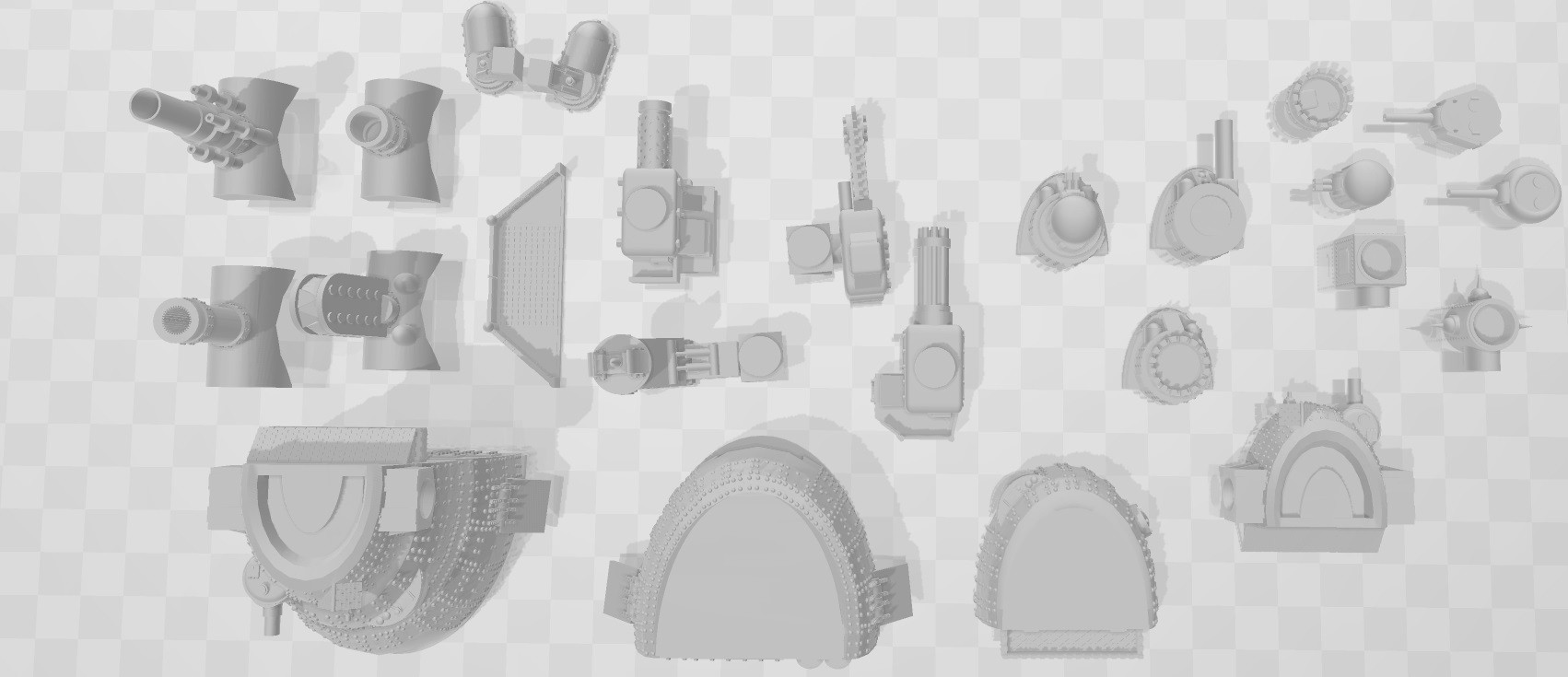 ♟ MK2 Ork Great Gargant Proxy Model for Epic 40k / Adaptus Titanicus ...