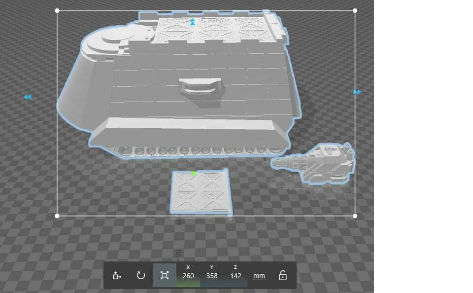 👽 Capitol Imperalis・ STL File for ・Cults