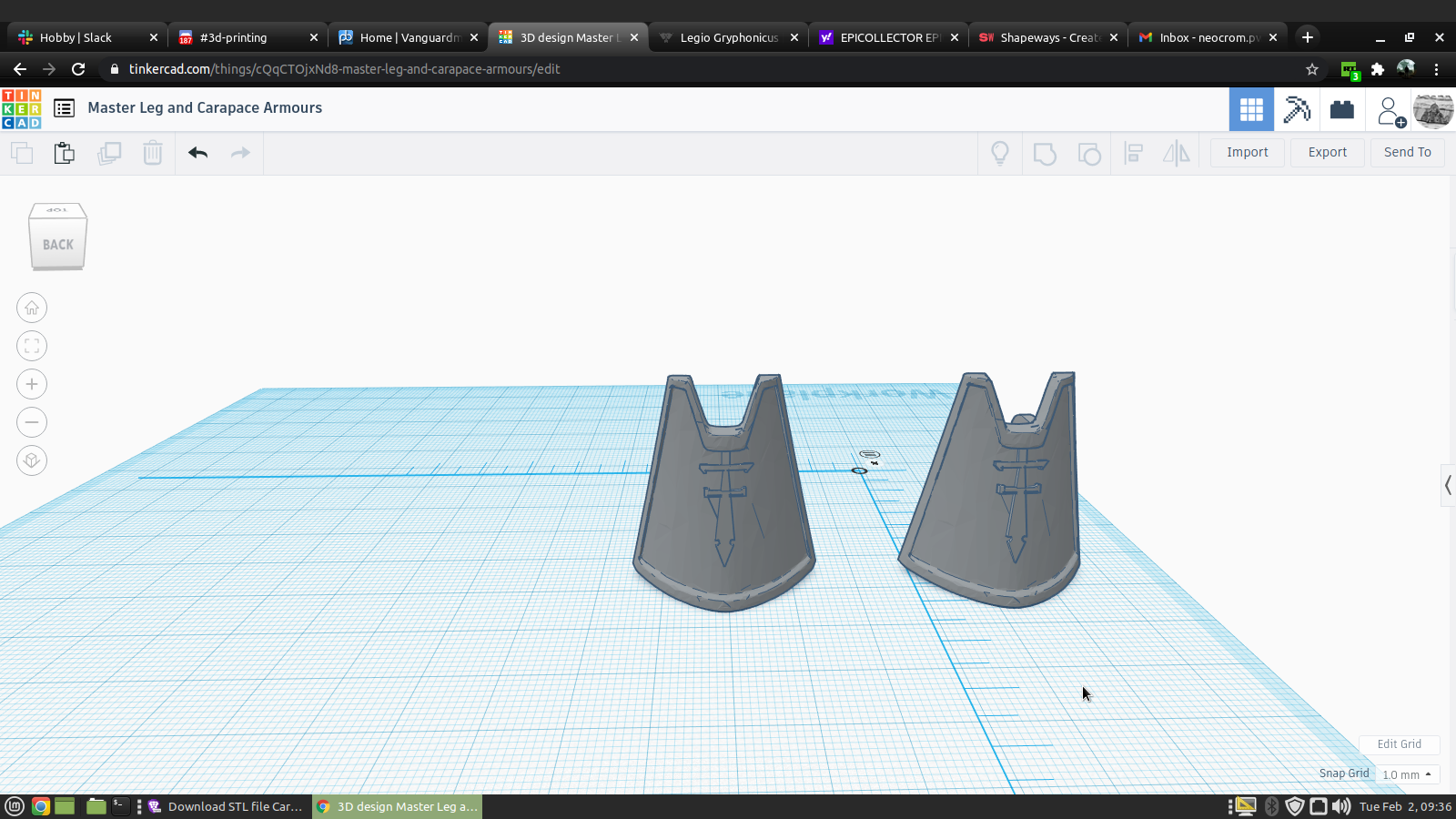 STL file Leg Greaves 🦵 ・3D printing idea to download・Cults
