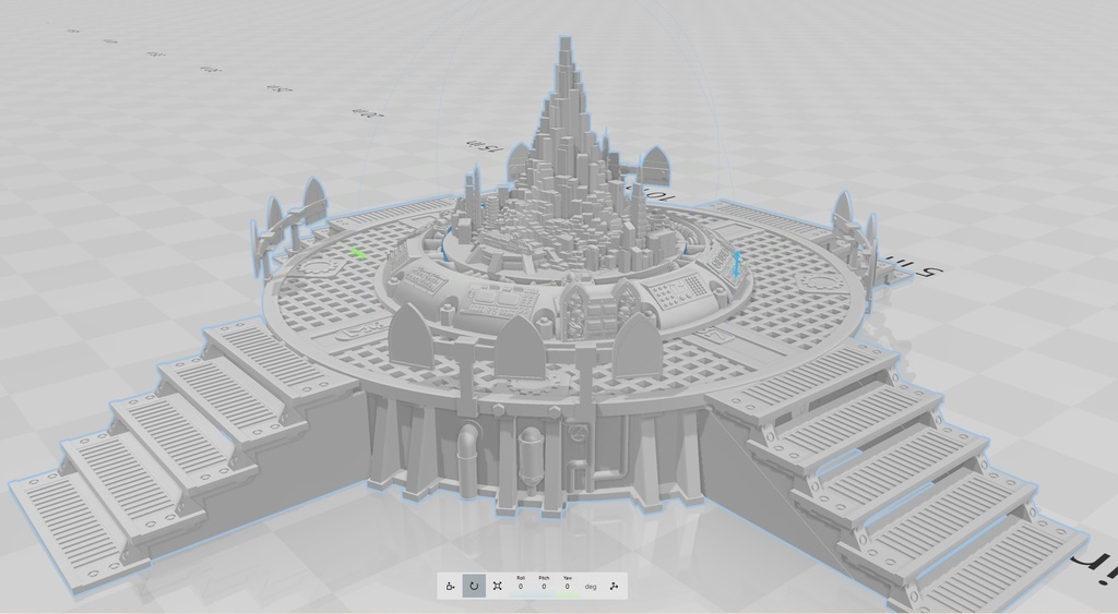 Free 3D file Holo Deck Options 🧞‍♂️ ・3D printing idea to download・Cults