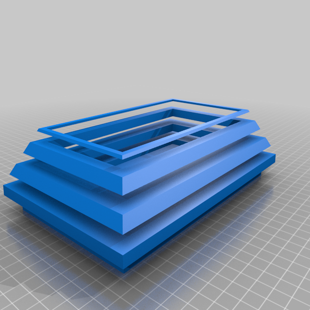 🏠 Doll House - 2 Color・Free STL File for ・Cults