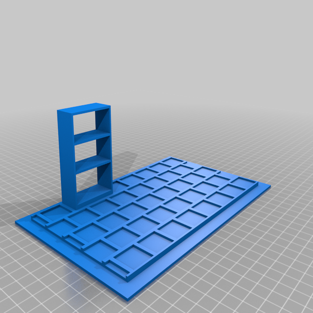 🏠 Doll House - 2 Color・Free STL File for ・Cults