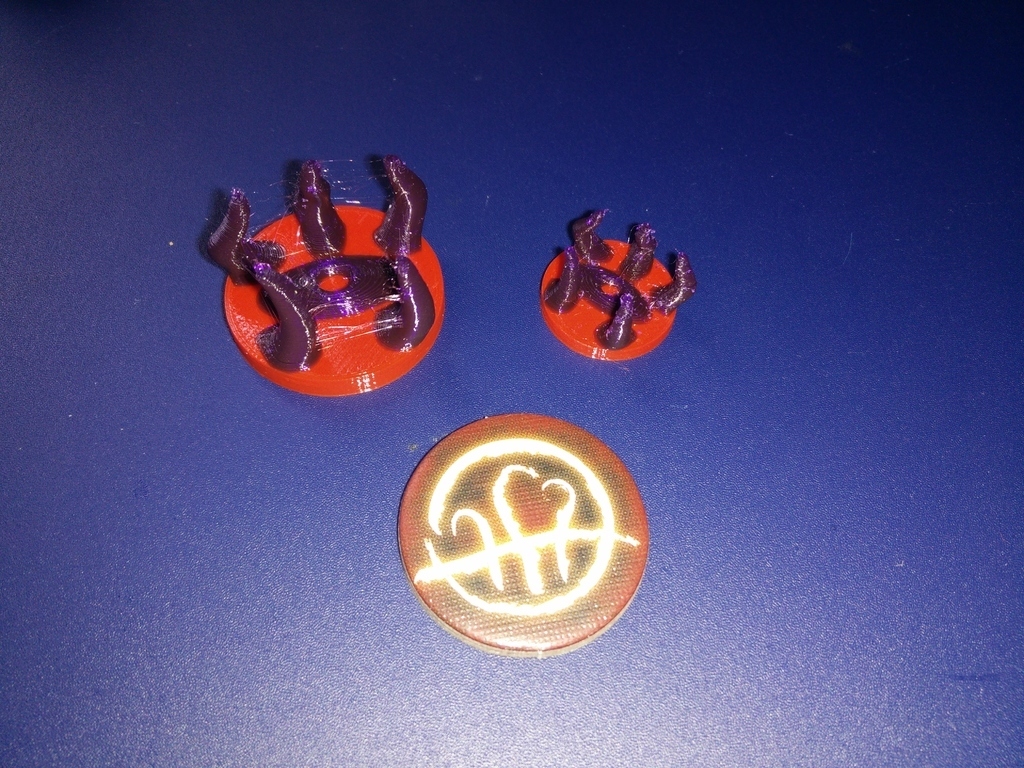 Free STL file Doom Token for Eldritch Horror 🎲 ・3D printing design to ...