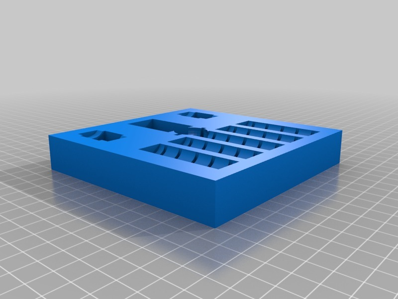 Free STL file Micro Robots Game Organizer ♟ ・3D printing design to ...