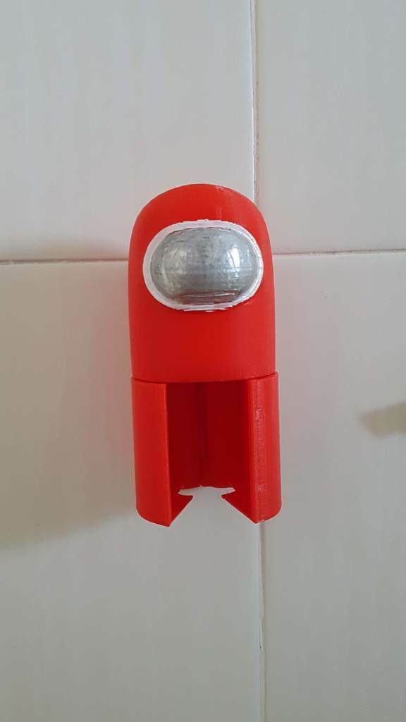 Free STL file Snapping Toothbrush Holder - feat. Among Us 🪥 ・3D ...