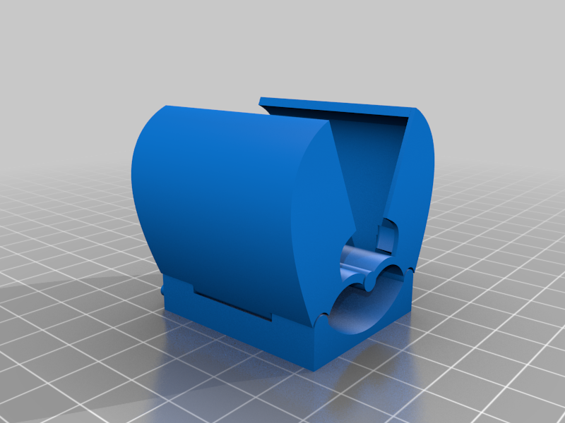 Free STL file Snapping Toothbrush Holder - feat. Among Us 🪥 ・3D ...