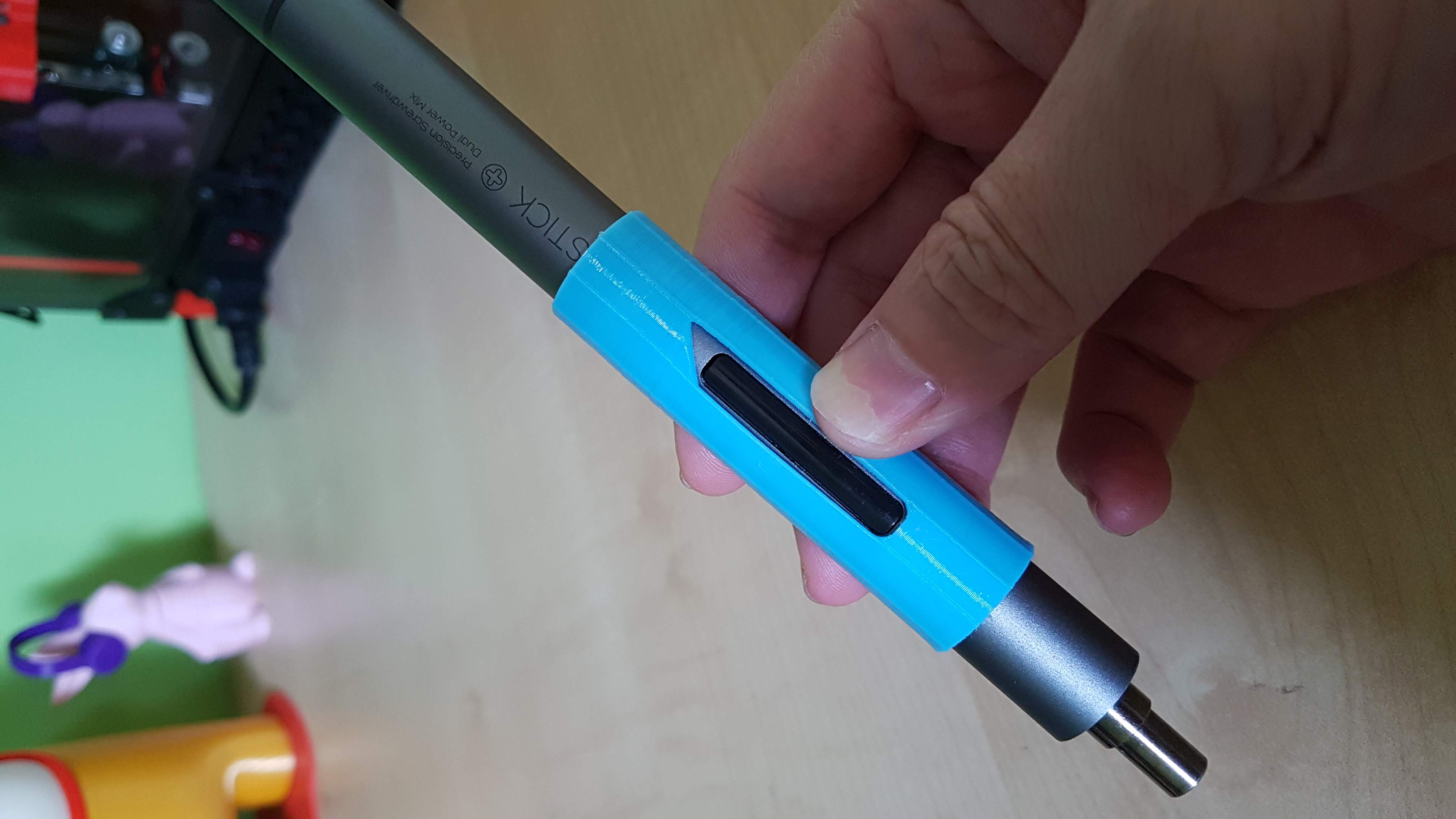Free STL file Wowstick Grip 🔧 ・3D printing model to download・Cults