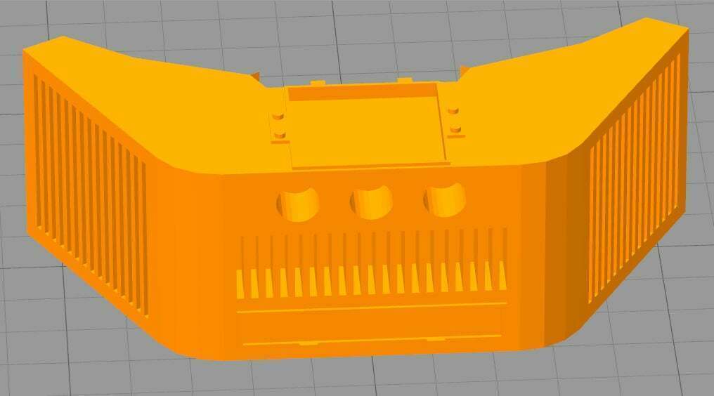 Free STL file Counterweight printable for FellBlade Proxy 2 🎲 ・3D print ...