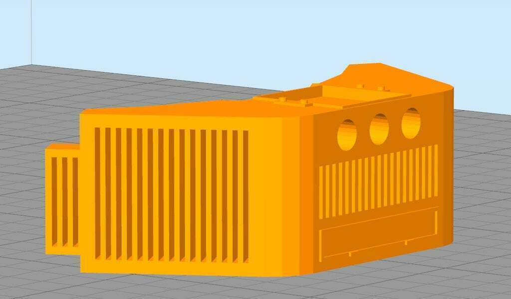 Free STL file Counterweight printable for FellBlade Proxy 2 🎲 ・3D print ...