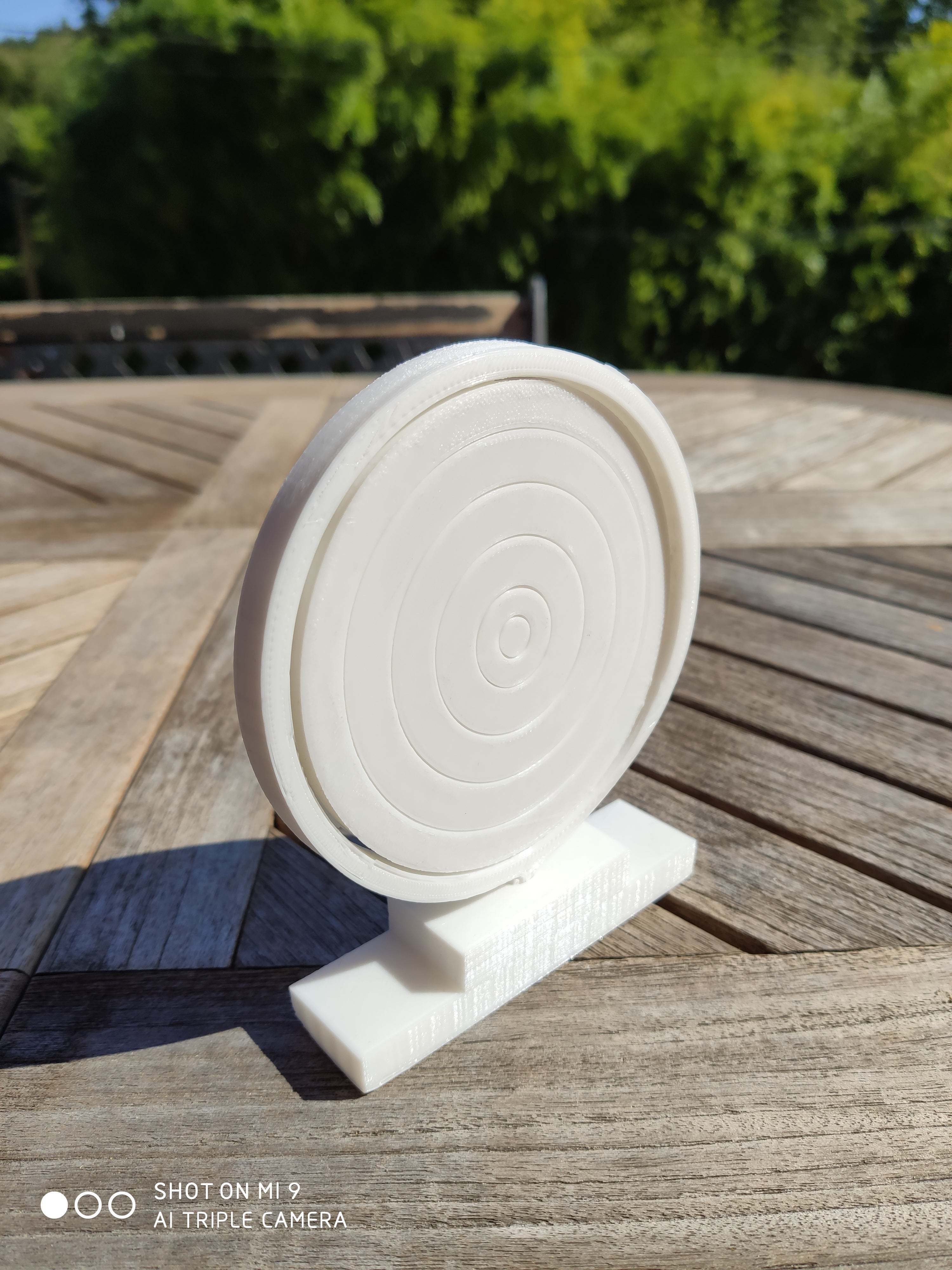 STL file Rotating target Airsoft / Airsoft Target 🔫 ・3D printable model ...