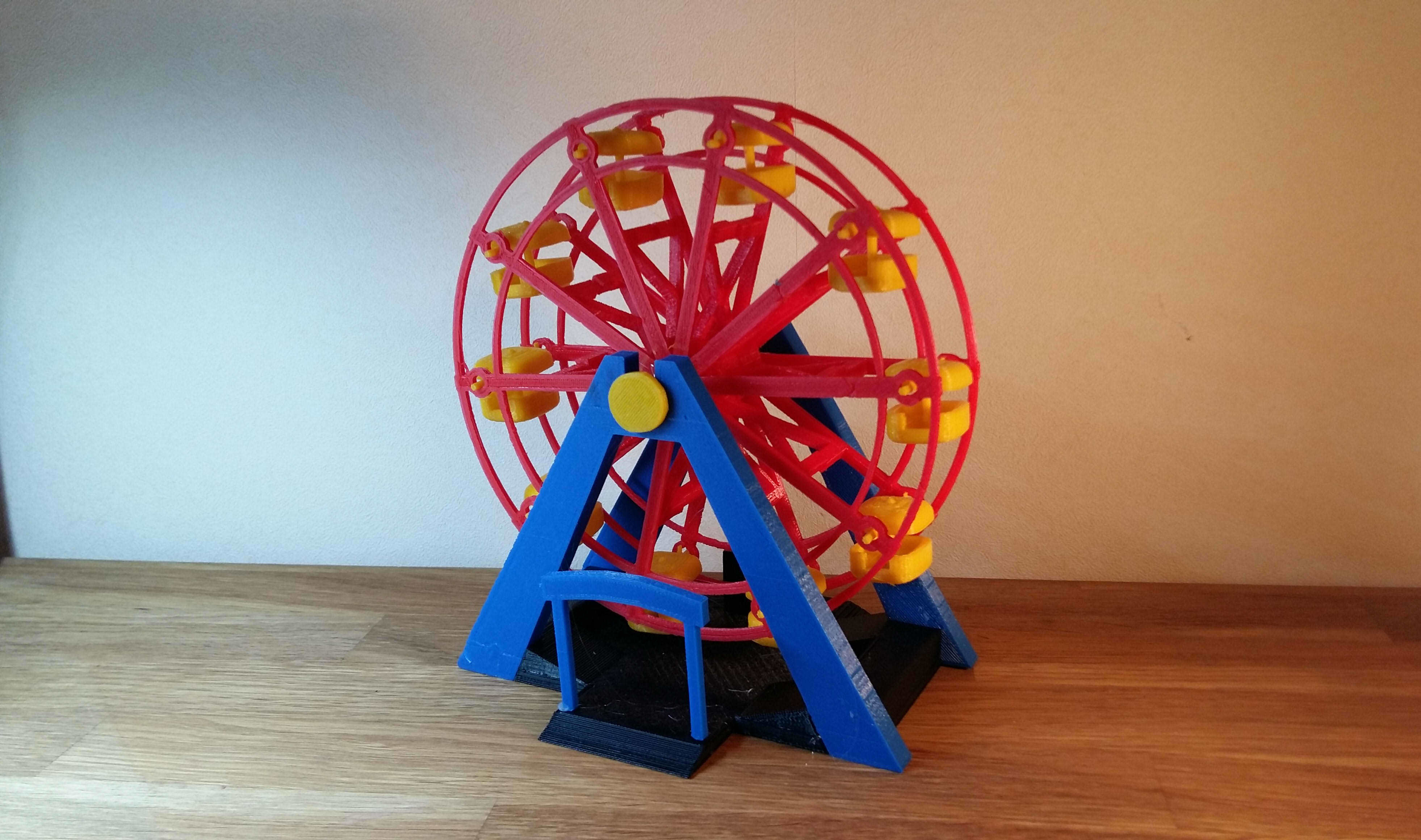 🎡 Ferris wheel・ STL File for ・Cults
