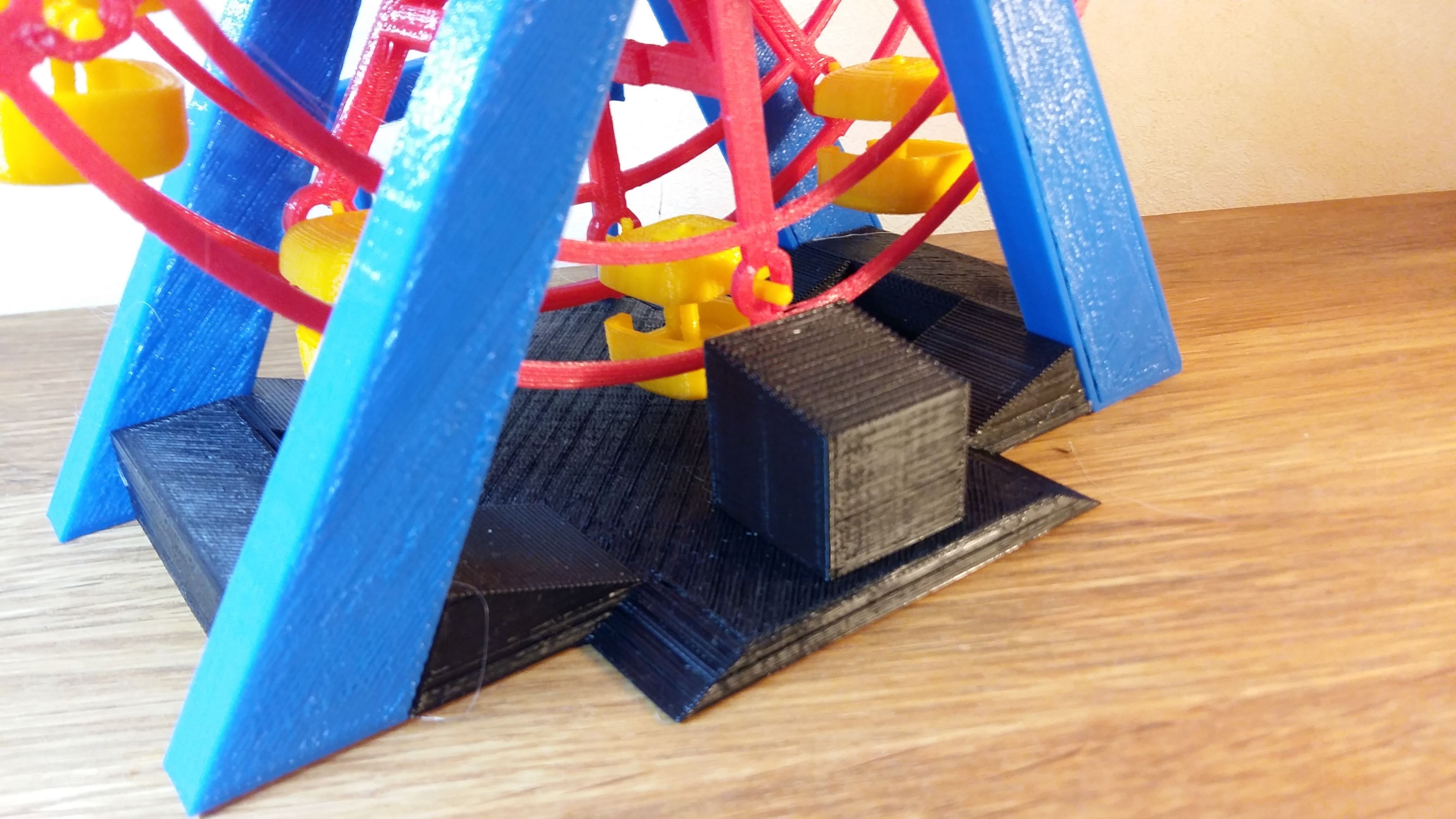 🎡 Ferris wheel・ STL File for ・Cults