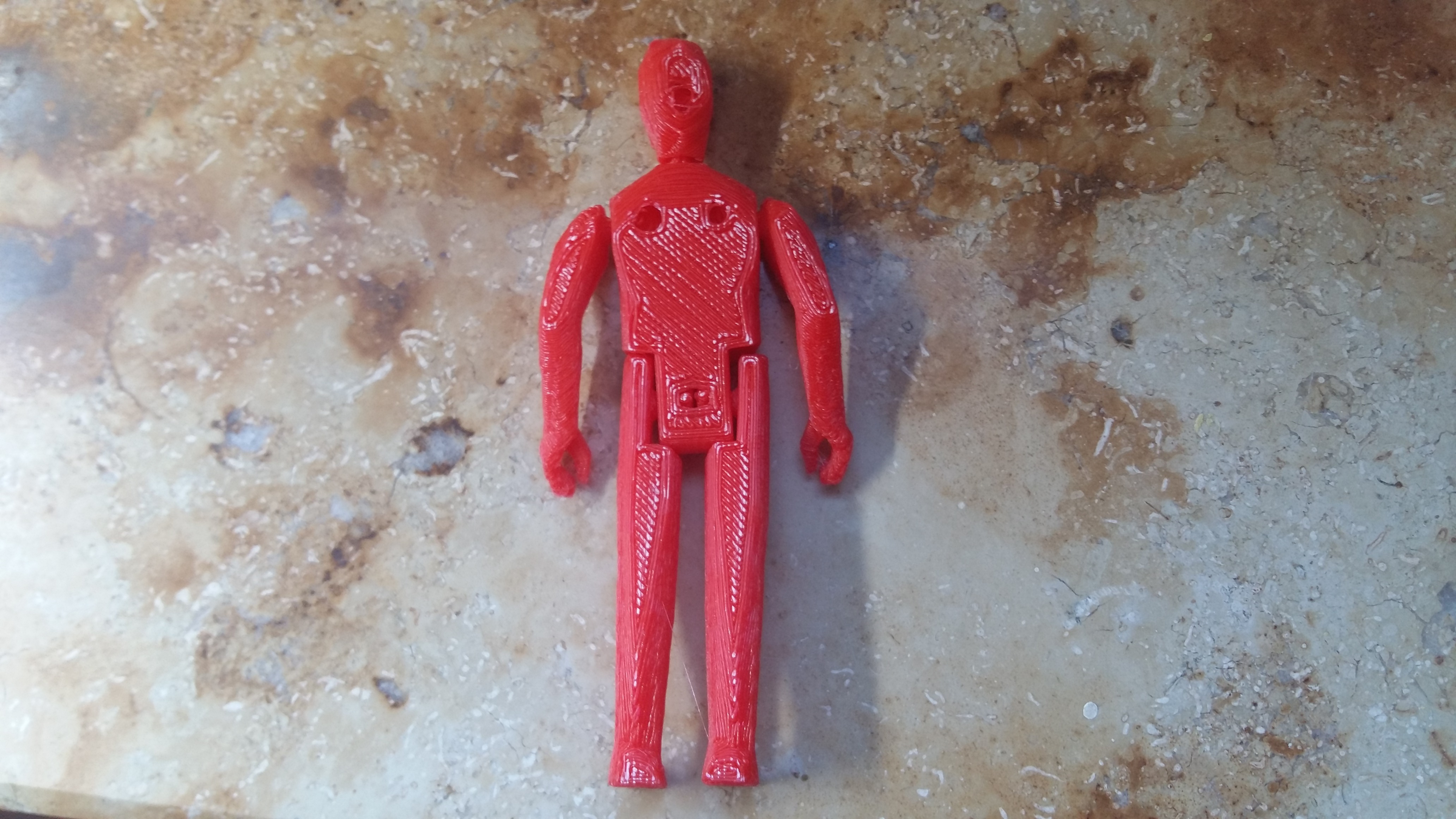 🎲 Action figure V2・Free STL File for ・Cults