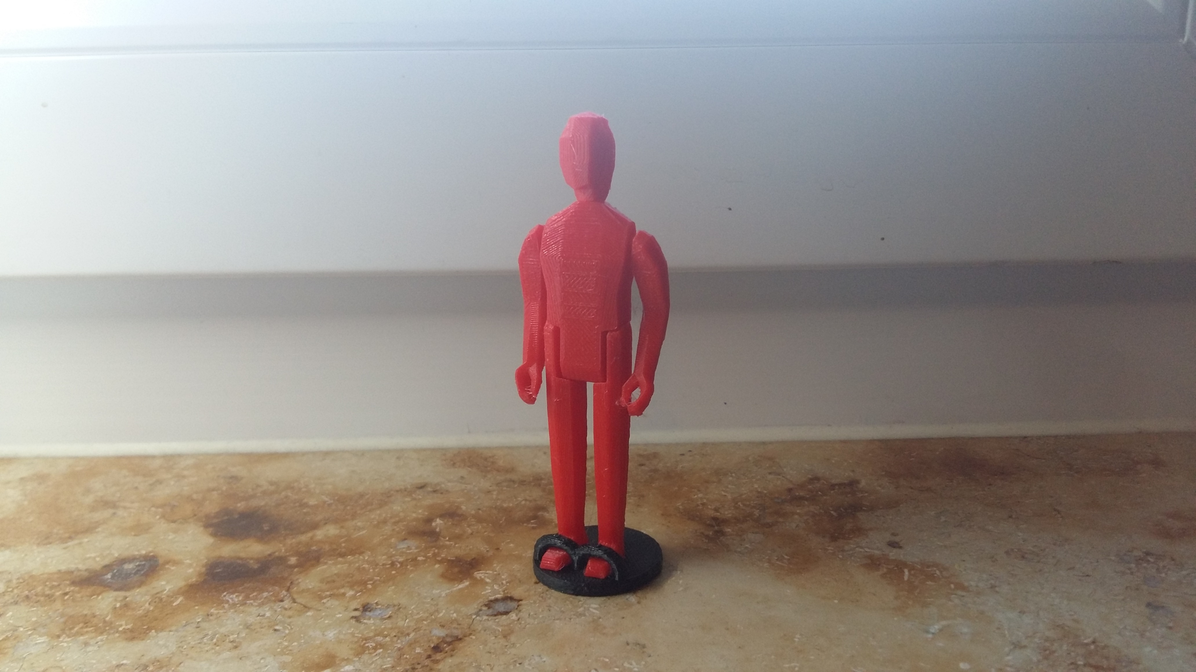 🎲 Action figure V2・Free STL File for ・Cults