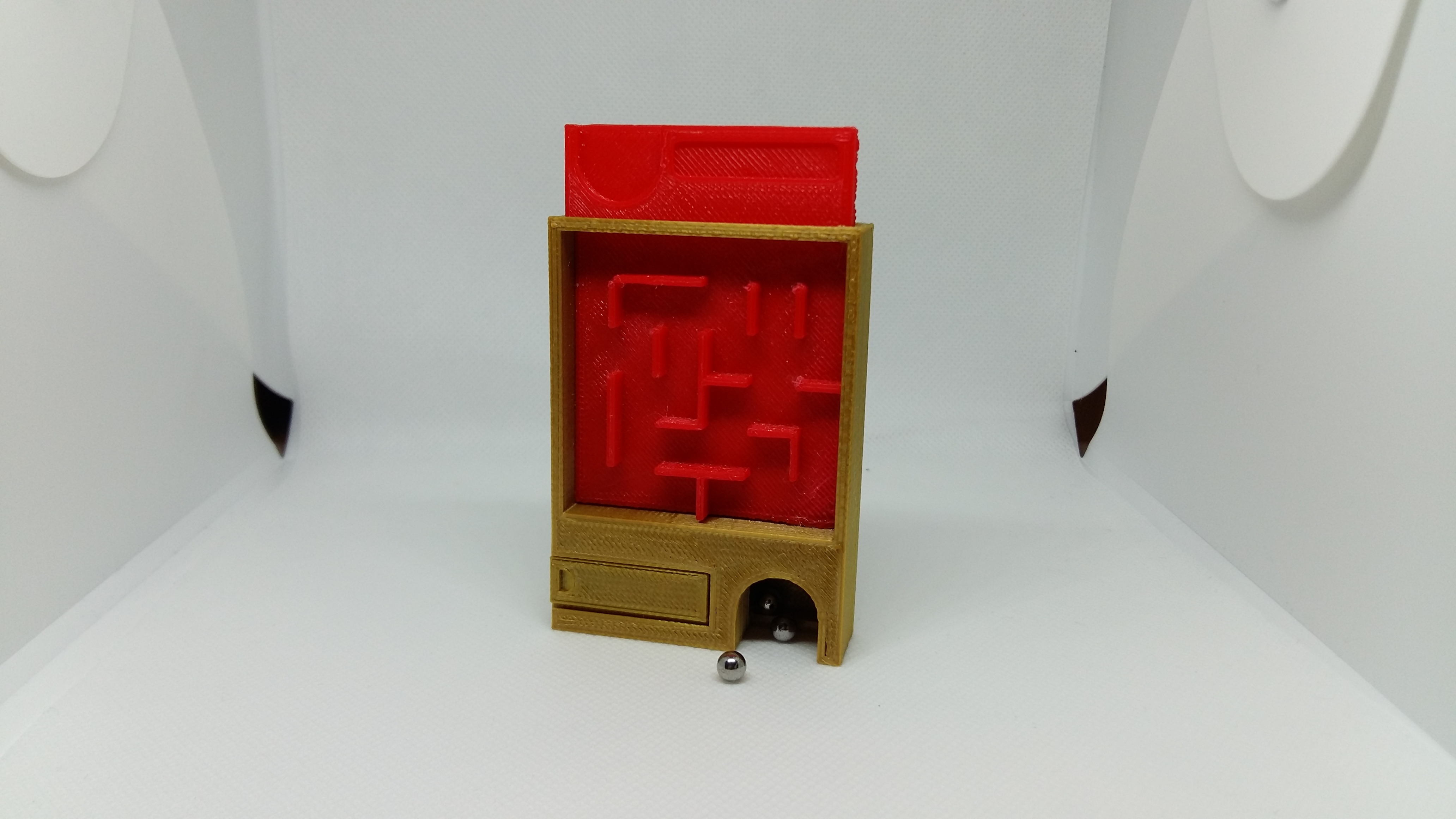 3D print The MARBLE BOY • made with Anet A8・Cults