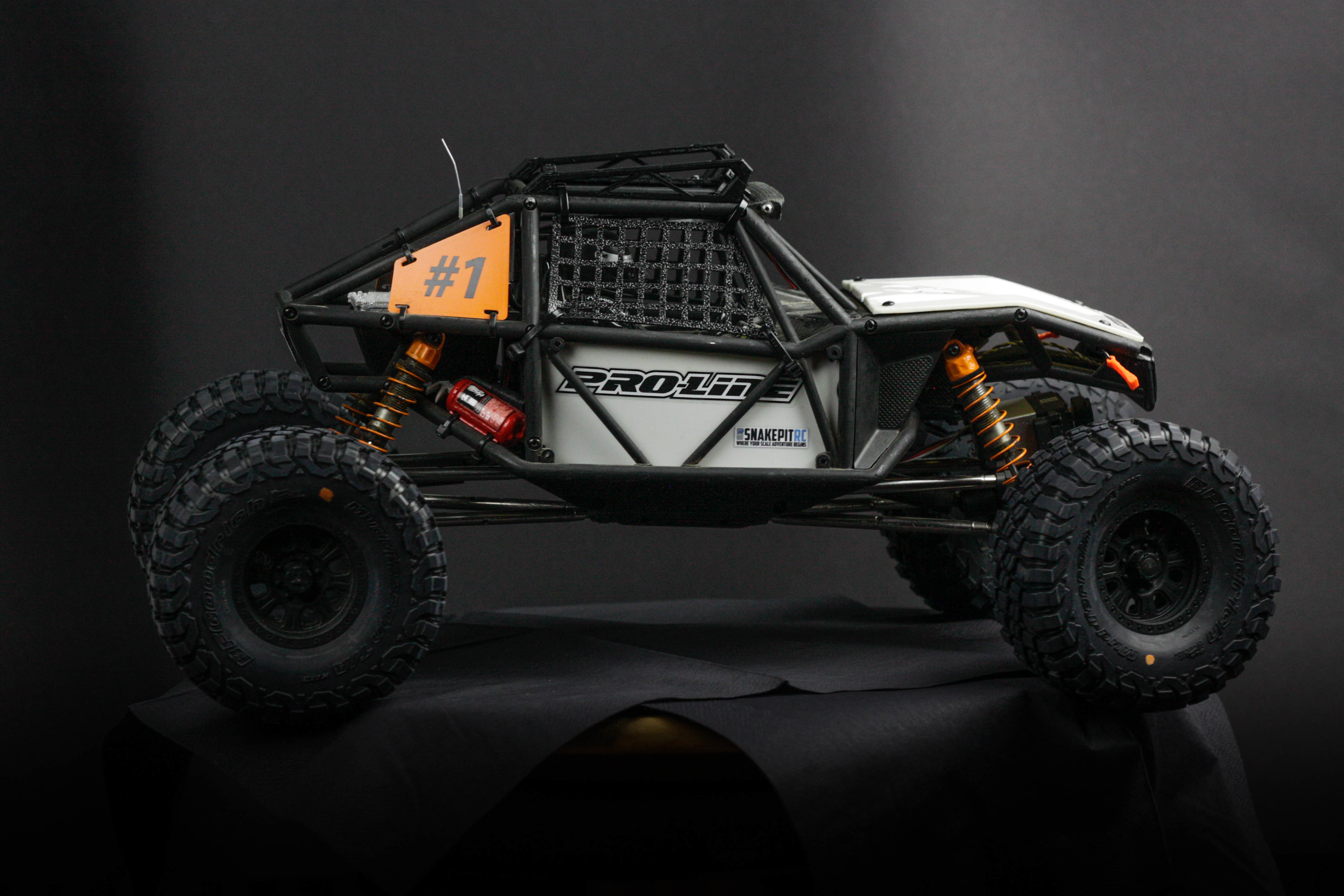 🚗 Internal body panel axial capra・Free OBJ File for ・Cults