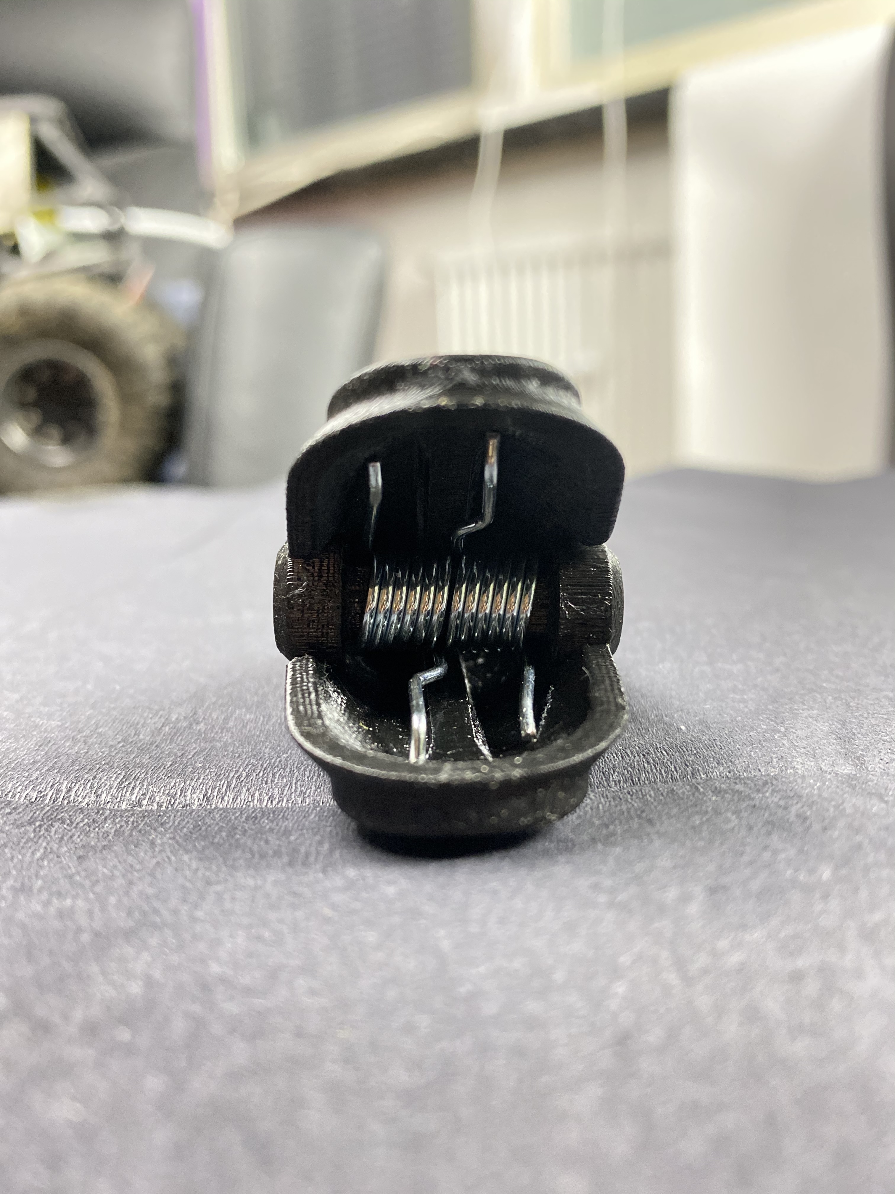 🗜️ Die Klammer・ OBJ Datei für ・Cults