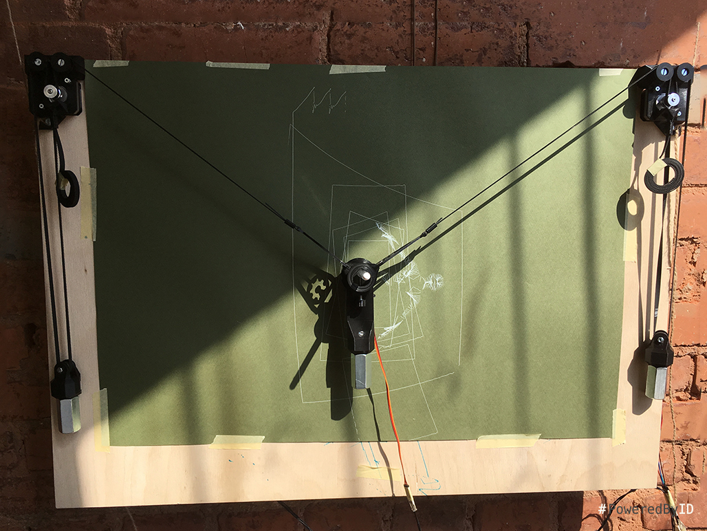 🎨 Polargraph - Drawing machine・Free STL File for ・Cults