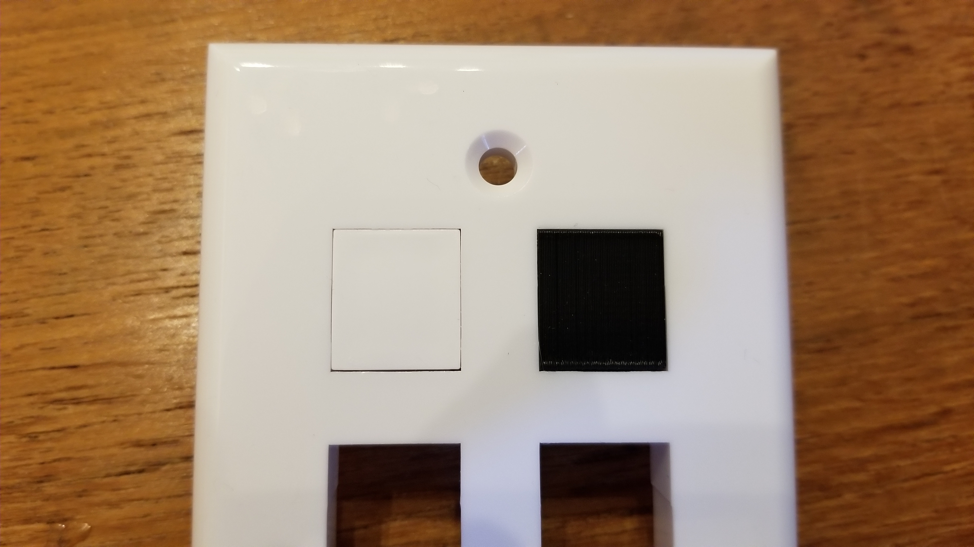 🔑 Keystone Wall Plate Blank・Free STL File for ・Cults