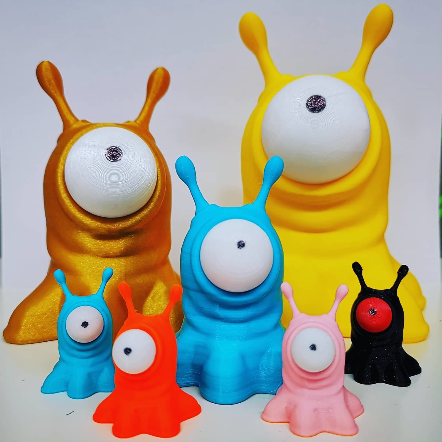 3D print Brain Slug Bank • made with Flsun qq-s pro・Cults