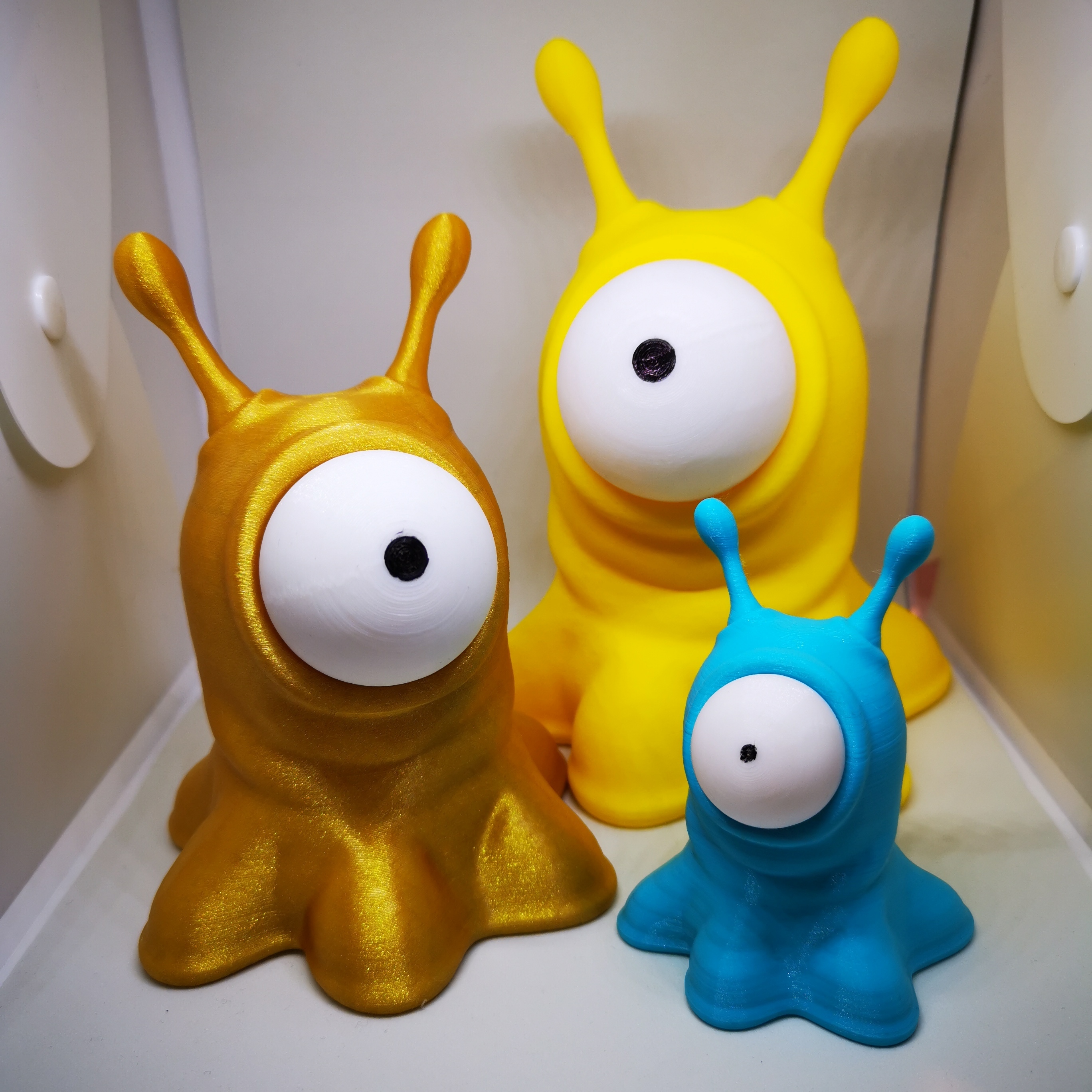 3D print Brain Slug Bank • made with Flsun qq-s pro・Cults