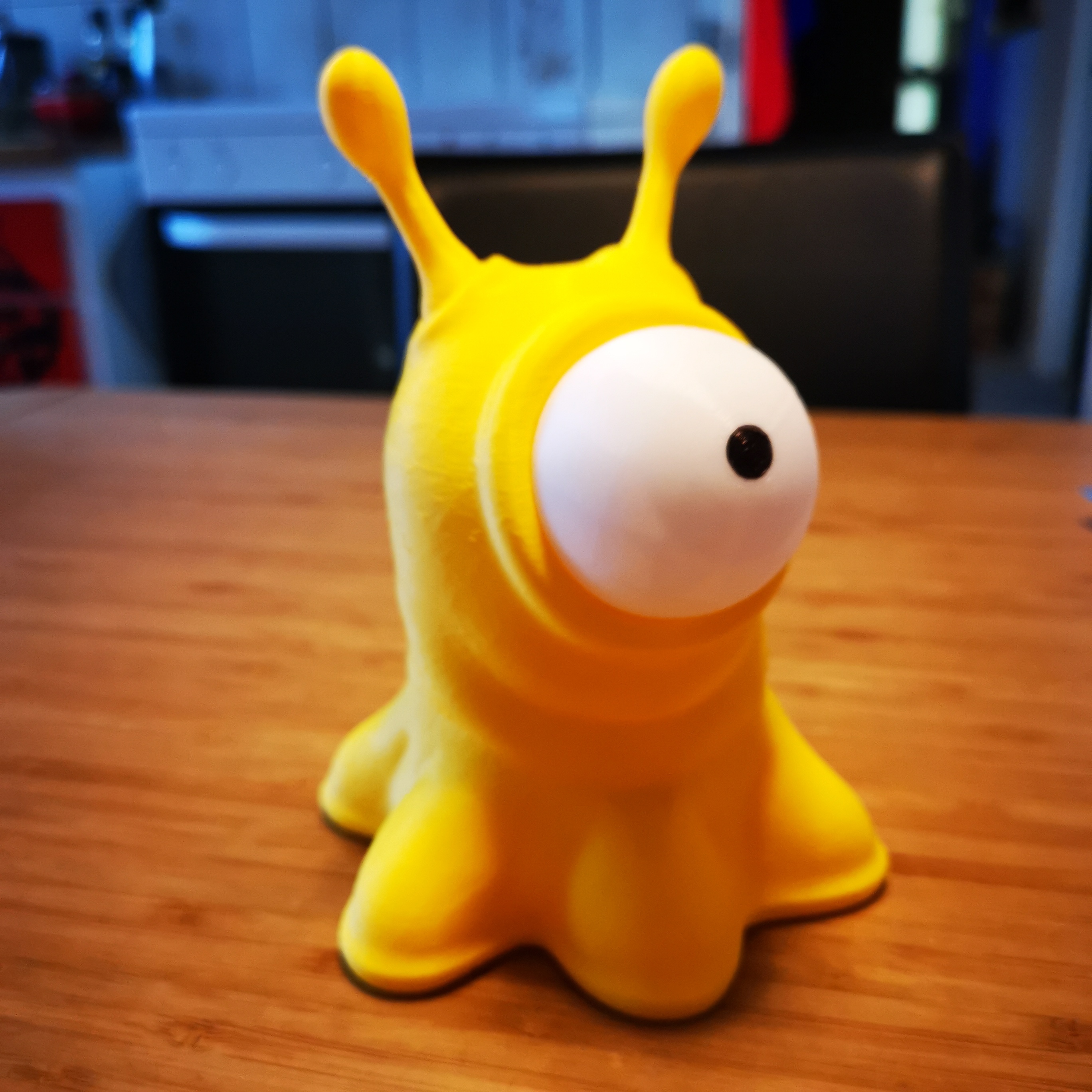 3D print Brain Slug Bank • made with Flsun qq-s pro・Cults