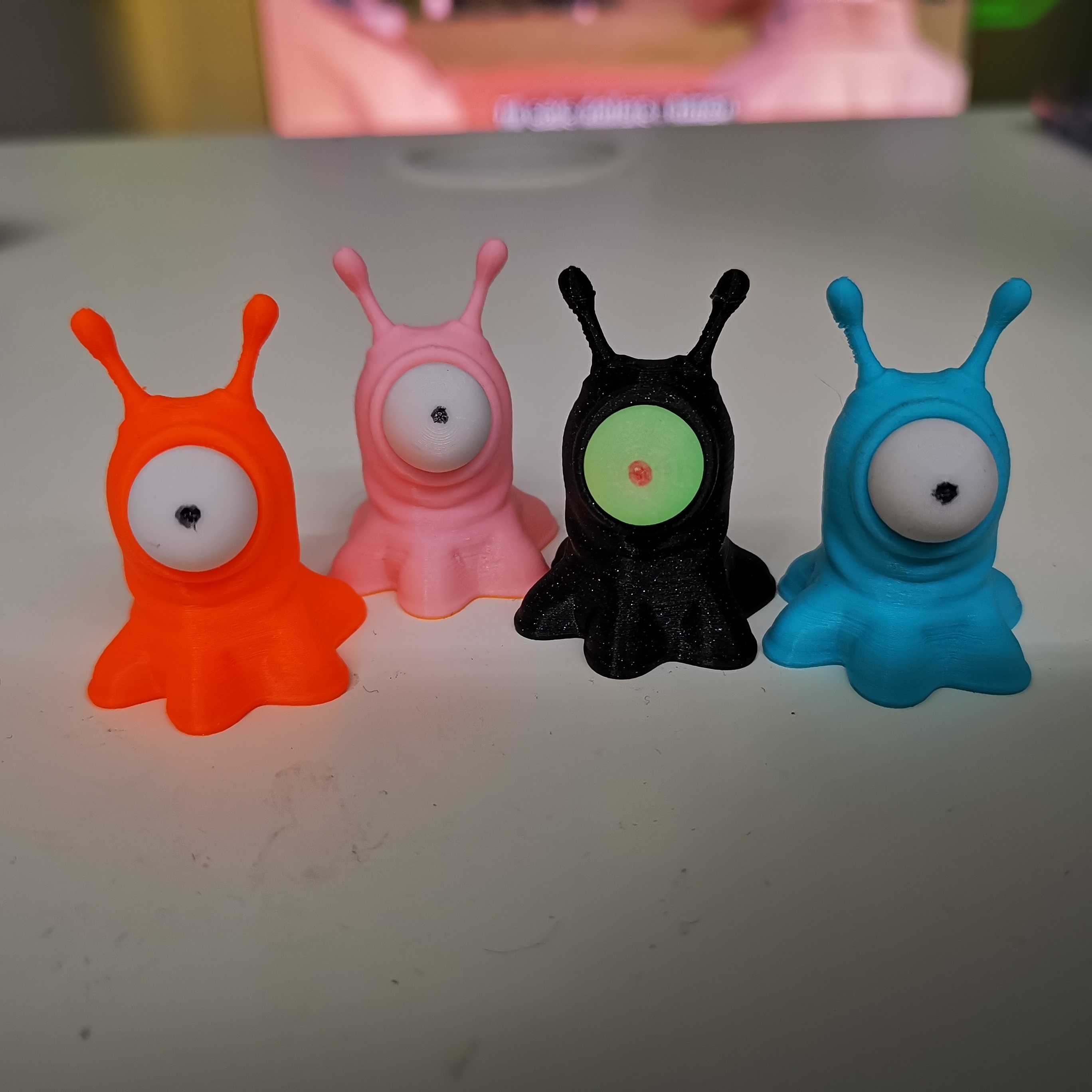 3D print Brain Slug Bank • made with Flsun qq-s pro・Cults