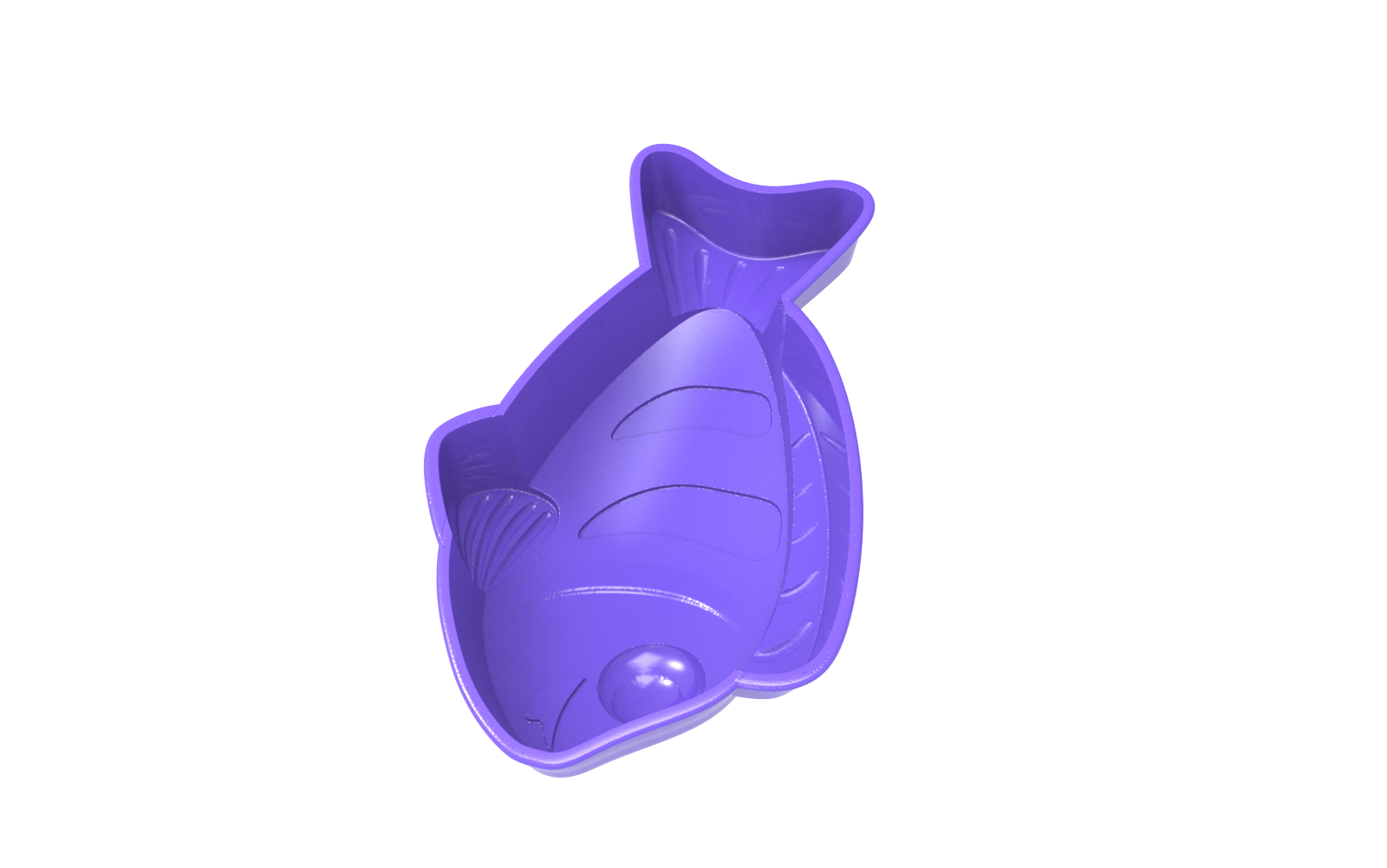 Free STL file Fish sand mold 🐠 ・3D printer design to download・Cults