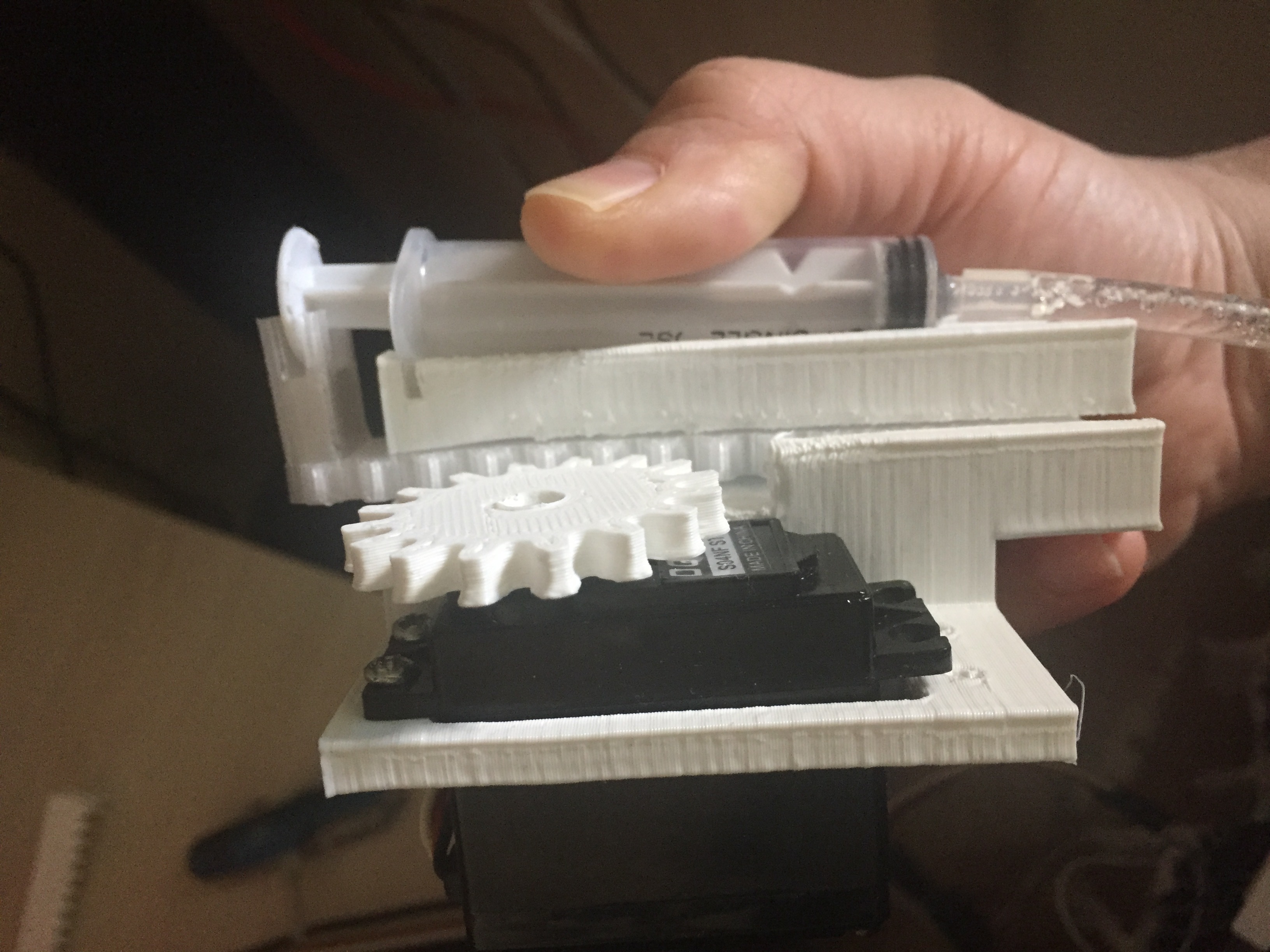 STL file Syringe Mover 💉 ・3D printable model to download・Cults