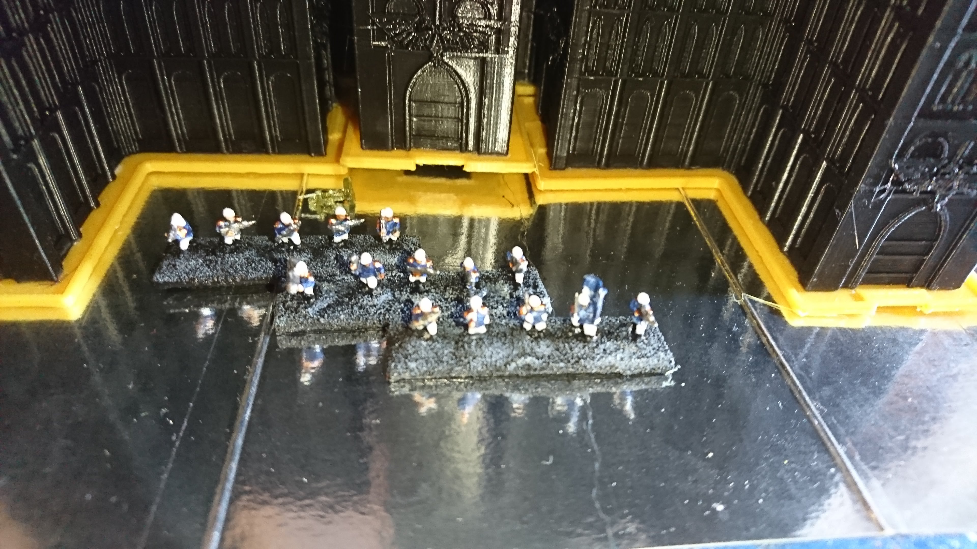 💂 Epic scale human praetorian soldiers 6mm・ STL File for ・Cults