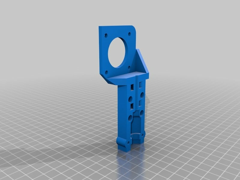 Free STL file Carro de extrusión E-Bot Advanced 🔧 (STEP)・Design to ...