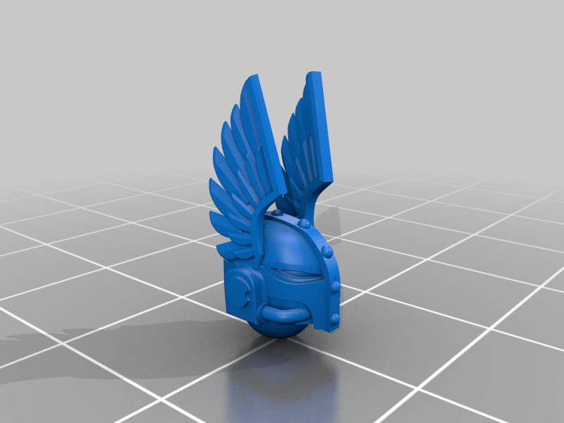 🎲 Gloomy Angels Loyal Friends Helmets・Free STL File for ・Cults