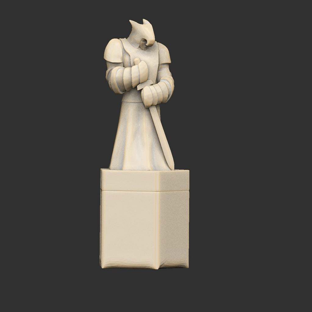 🐉 Various Statues x8・Free STL File for ・Cults