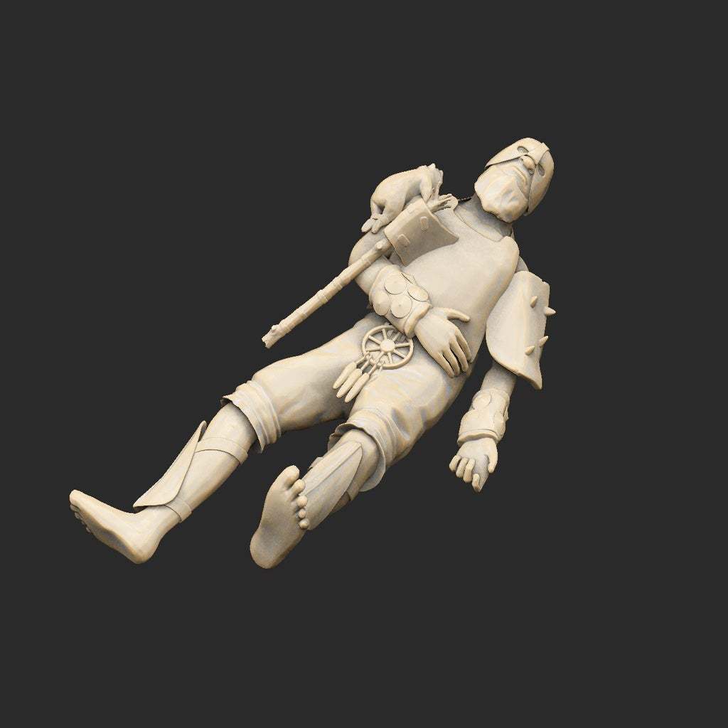 😵 Dead Giants x7・Free STL File for ・Cults