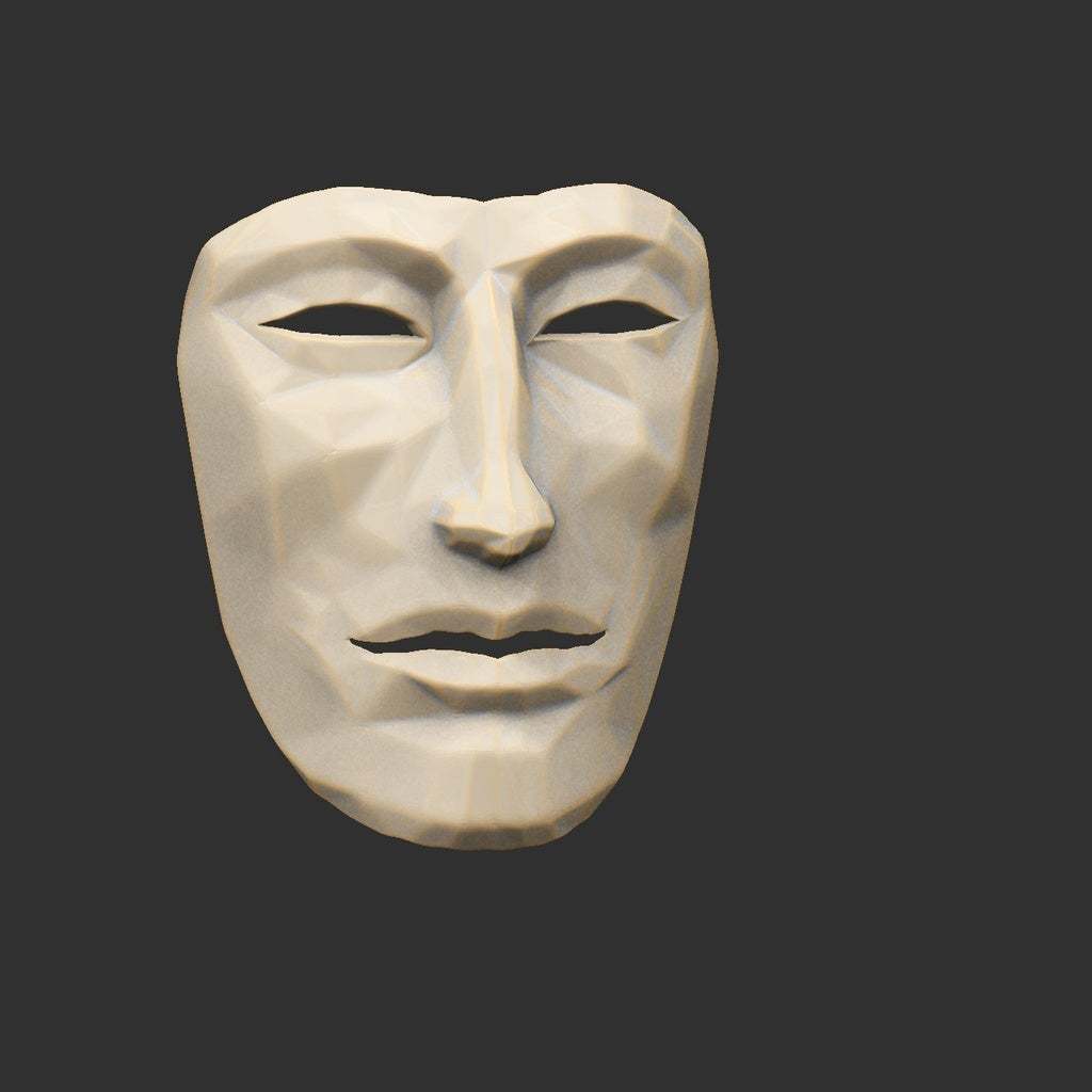 😡 Masks of Emotion x9・Free STL File for ・Cults