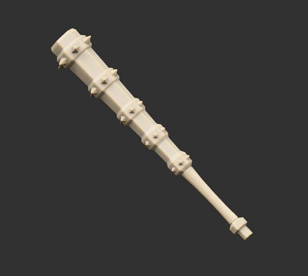 🐔 Fable Original Hammers & Maces x11・Free STL File for ・Cults