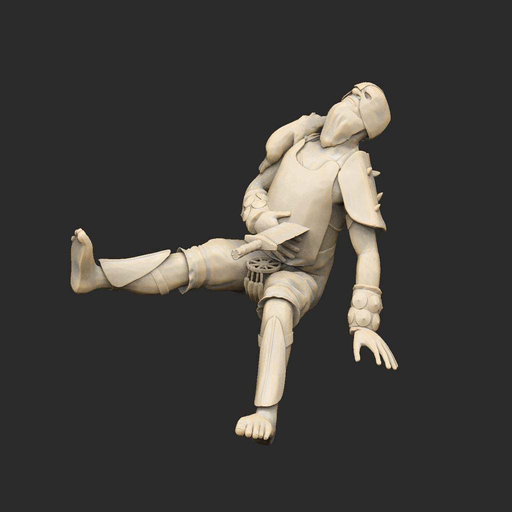 😵 Dead Giants x7・Free STL File for ・Cults