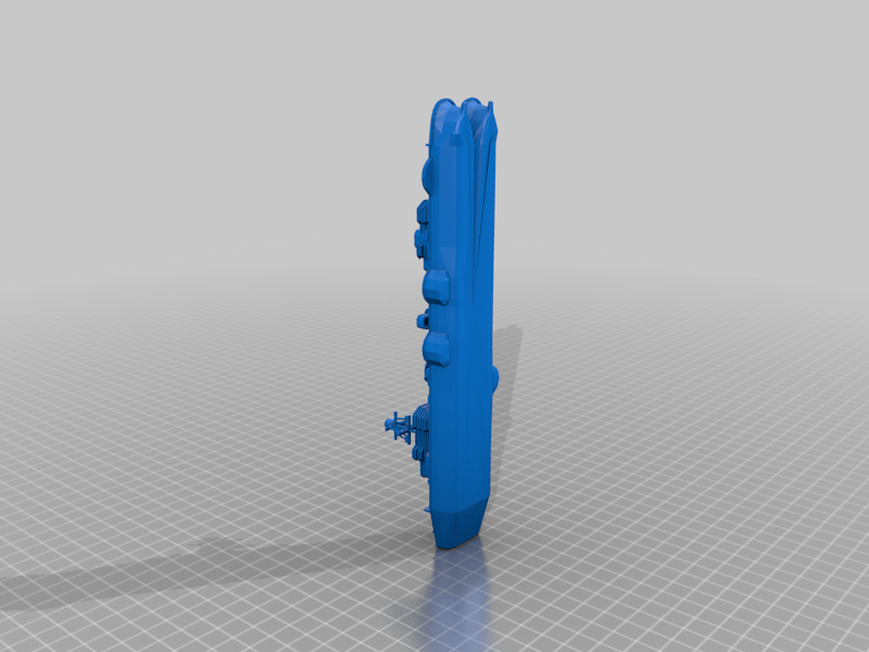 🪺 CNV Sovereign Raven's Nest Gears of War・Free STL File for ・Cults