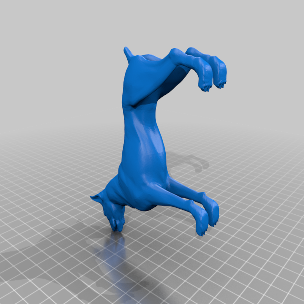 🐕 Pet Dogs x3・Free STL File for ・Cults