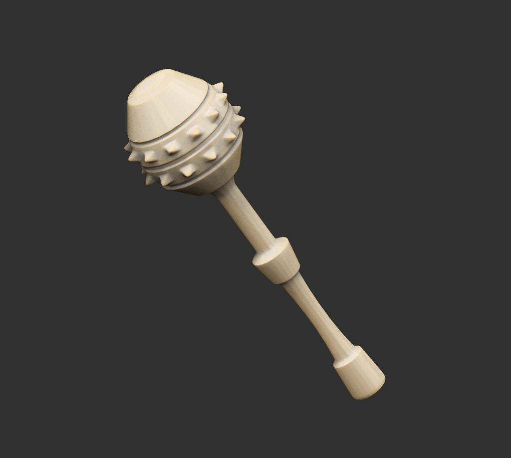🐔 Fable Original Hammers & Maces x11・Free STL File for ・Cults