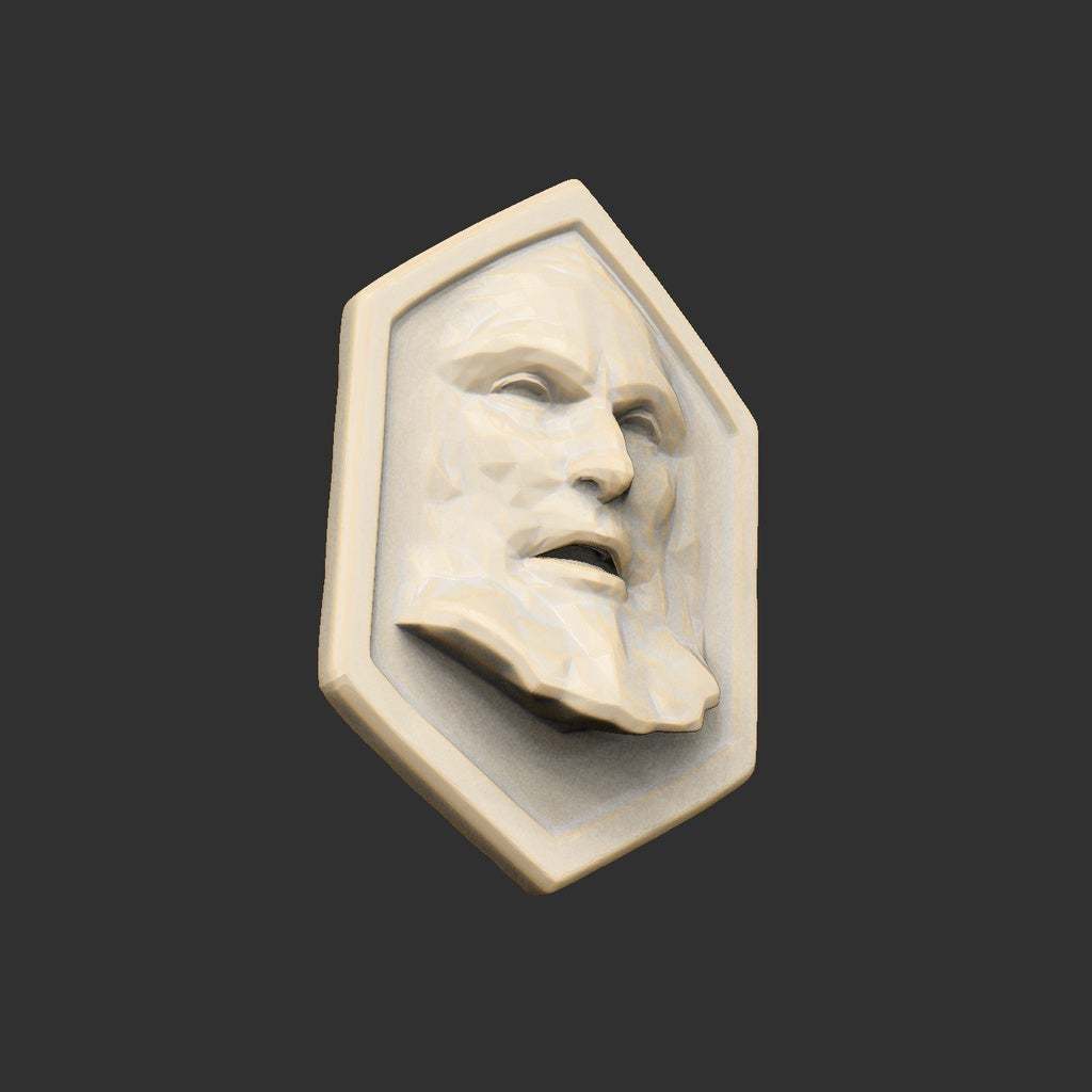 Free STL file Demon Door Original 🚪 ・3D printer design to download・Cults