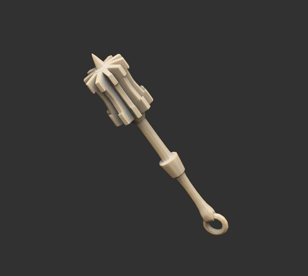 🐔 Fable Original Hammers & Maces x11・Free STL File for ・Cults