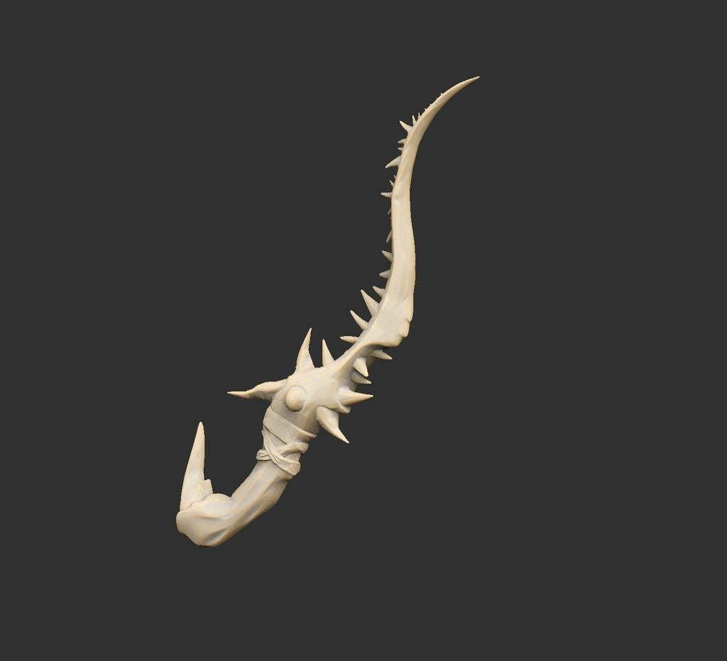🤙 Cthulhu Daggers Part 1 x9・Free STL File for ・Cults